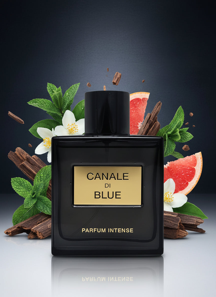 Canale Di Blue Parfum Intense EDP 100 ML FRAGANCE WORLD – Jashan Dubai