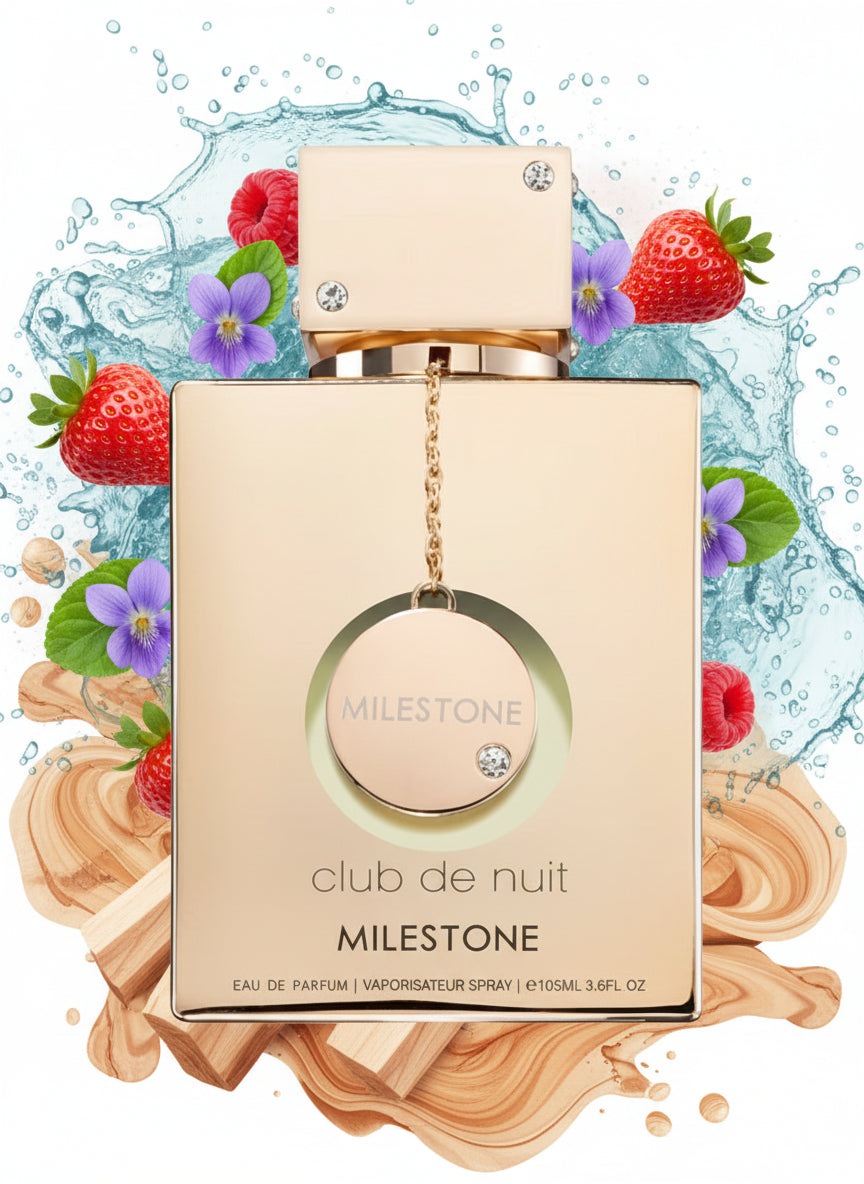 Club de Nuit Milestone ARMAF EDP 105ML – Jashan Dubai