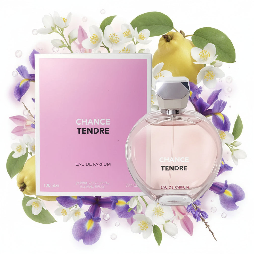 Chance Tendre FRAGANCE WORLD EDP 100ML – Jashan Dubai