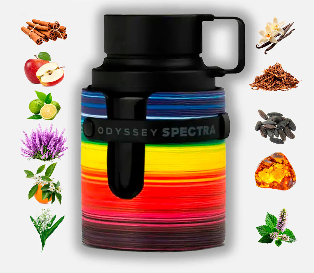 Odyssey Spectra Armaf 60ML EDP – Jashan Dubai