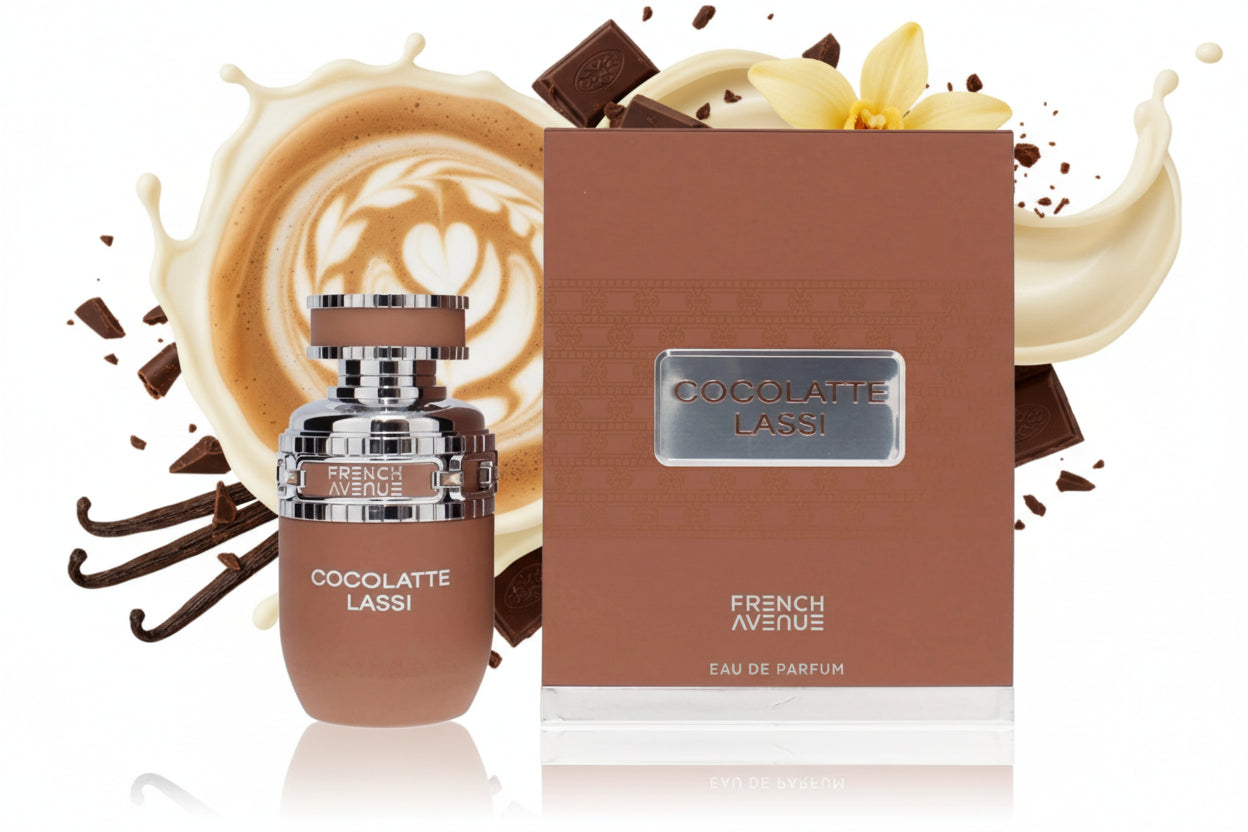 Cocolatte Lassi French Avenue 80ML EDP – Jashan Dubai