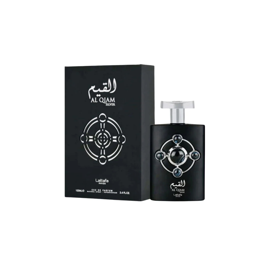 Al Qiam Silver Lattafa EDP 100ML – Jashan Dubai